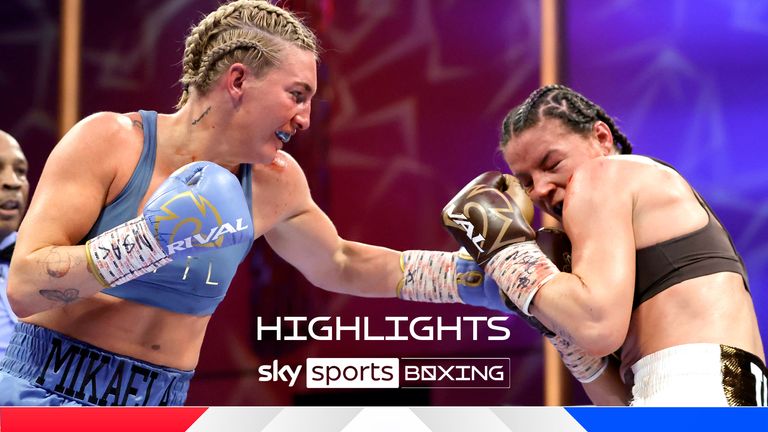 Chantelle Cameron must defend new world title against Sandy Ryan as ...