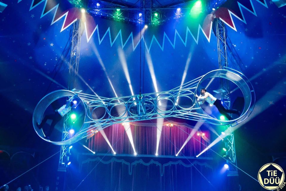 Horror as acrobat falls to her death from trapeze at German circus in ...