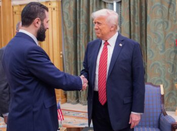 Trump receives Al-Sharaa, and Washington denies plans to deploy forces ...
